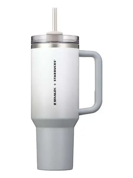 STANLEY Starbucks Korea Exclusive Flowstate Quencher 40oz Tumbler - Gray