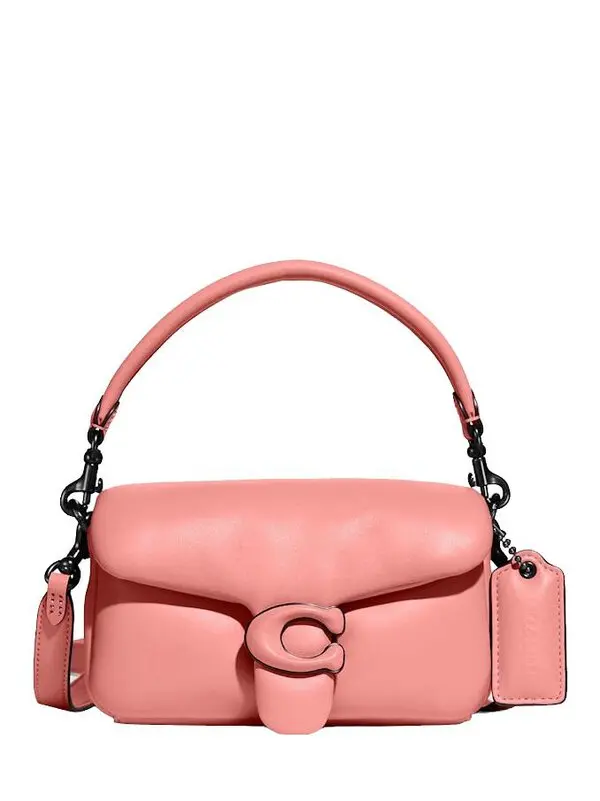 COACH® Pillow Tabby Shoulder Bag 18 - Candy Pink