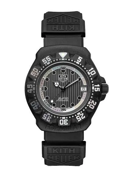 Tag Heuer X Kith Formula 1 New York Watch - Rubber