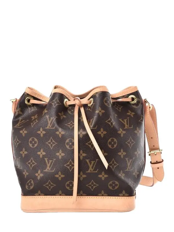 LOUIS VUITTON Petit Noe Nm Monogram - Brown
