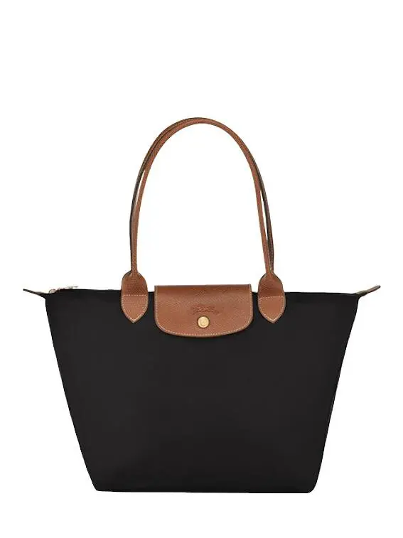 Longchamp Le Pliage Shoulder Bag - Black