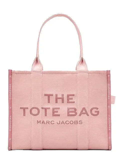 Marc Jacobs The Large Tote Jacquard - Rose