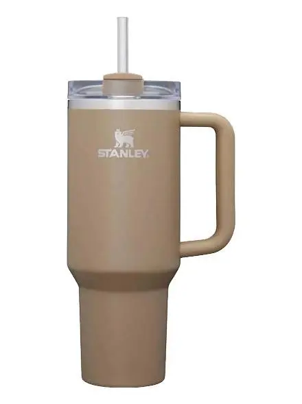 STANLEY X Magnolia Quencher 40oz Tumbler - Basic Brown