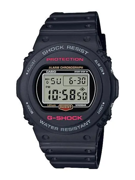Casio G-shock Digital Watch - Resin