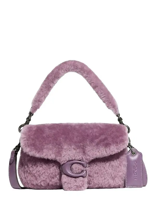 COACH® Pillow Tabby 18 Shoulder Bag - Dusty Purple