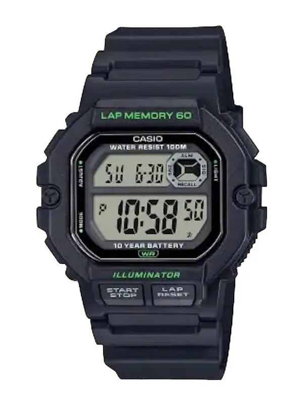 Casio Digital Watch - Resin
