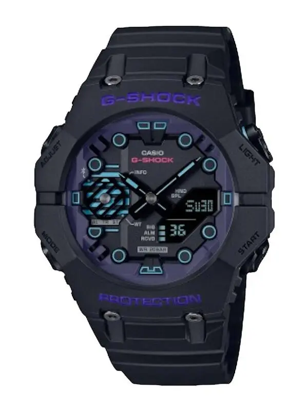 Casio Analog-digital Watch - Carbon/resin