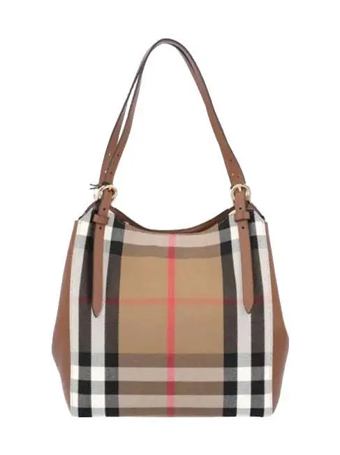 Burberry Canterby Handbag - Beige/brown
