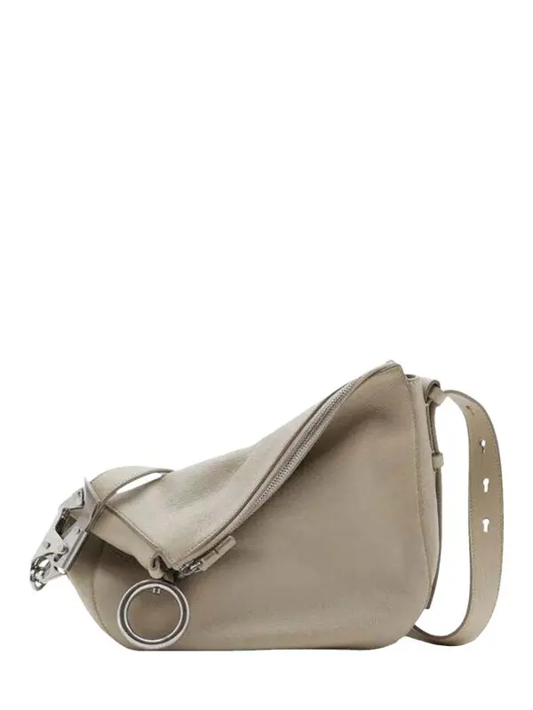 Burberry Small Knight Shoulder Bag - Fog