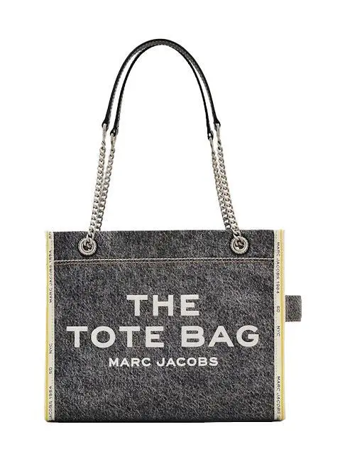Marc Jacobs The Medium Tote - Black Wash
