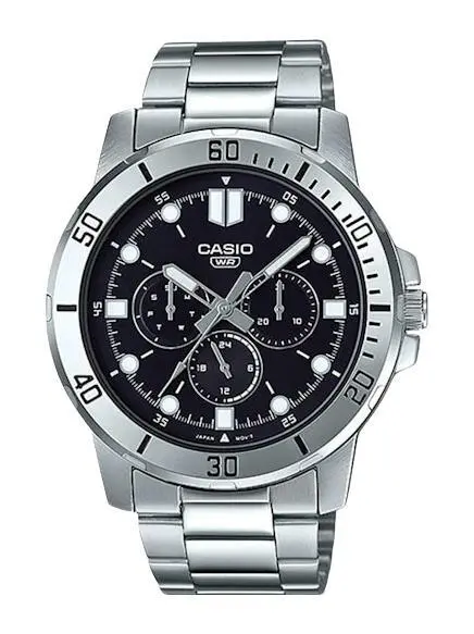 Casio G-shock Analog Watch - Stainless Steel