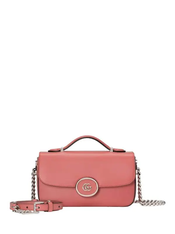 Gucci Petite Gg Mini Shoulder Bag - Pink