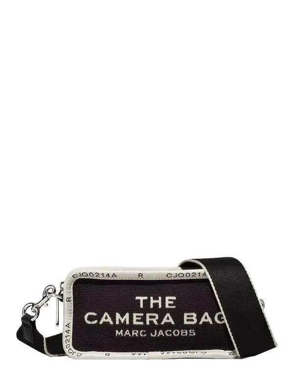 Marc Jacobs Jacquard Camera Bag - Black