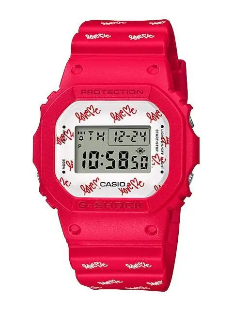 Casio G-shock X Curtis Kulig Digital Watch - Resin