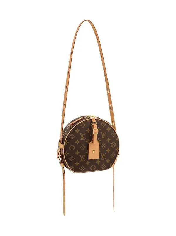 LOUIS VUITTON Boite Chapeau Souple Mm - Brown