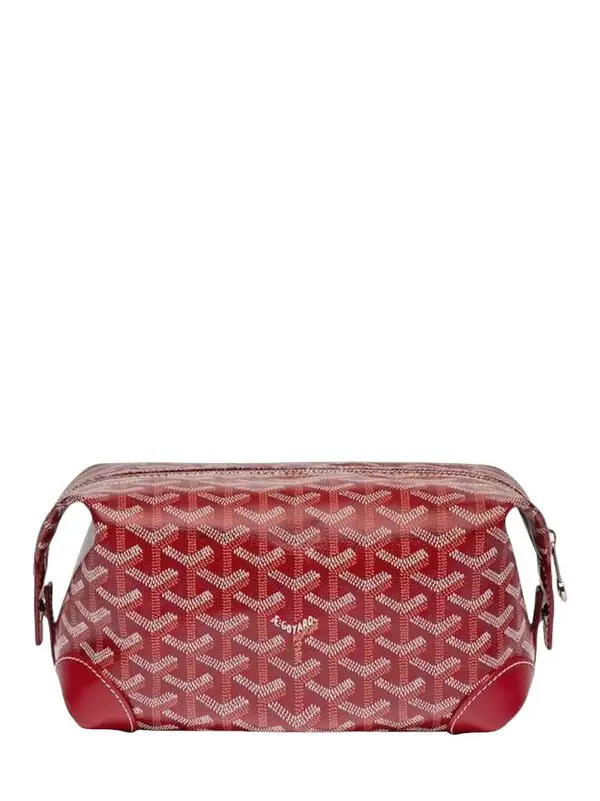 Goyard Boeing 25 Toilet Bag - Red