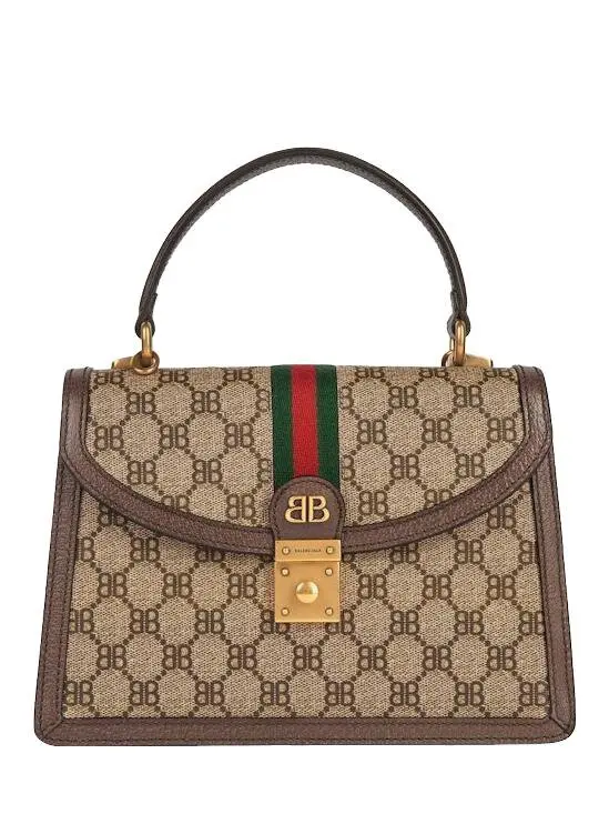 Gucci The Hacker Project Small Handbag - Beige
