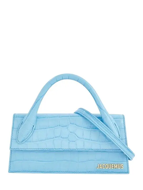 Jacquemus Le Chiquito Long Bag - Light Blue