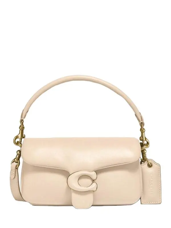 COACH® Pillow Tabby Shoulder Bag - Ivory