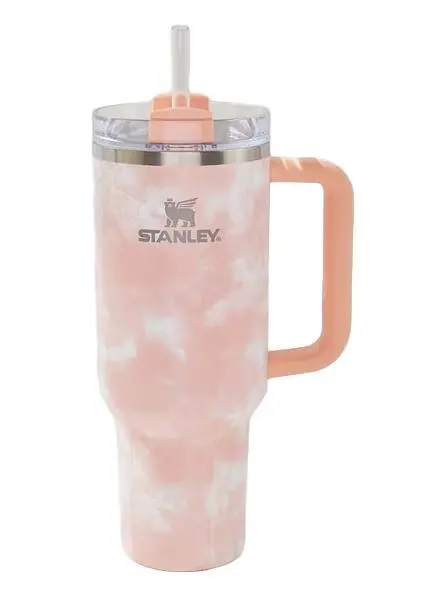 STANLEY X Urban Outfitters Exclusive Flowstate Quencher 40oz Tumbler - Peach