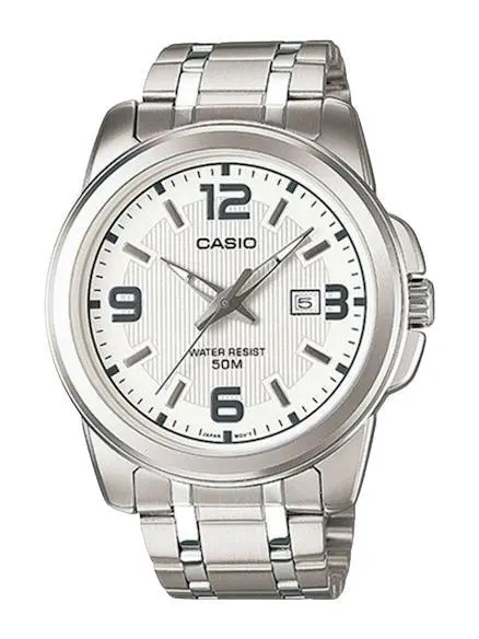 Casio Analog Watch - Stainless Steel