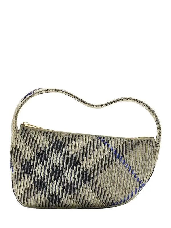 Burberry Small Knit Bag - Lichen
