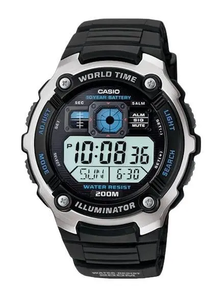 Casio Digital Watch - Resin