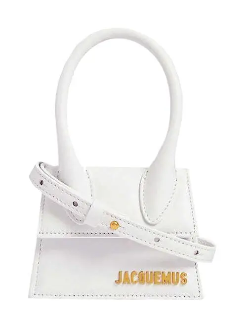 Jacquemus Le Chiquito Top Handle Bag - White