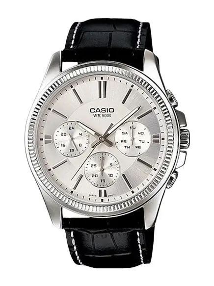 Casio Analog Watch - Stainless Steel