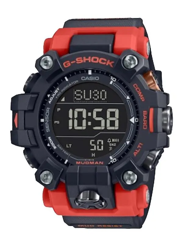 Casio Master Of G Land Mudmaster Digital Watch - Resin