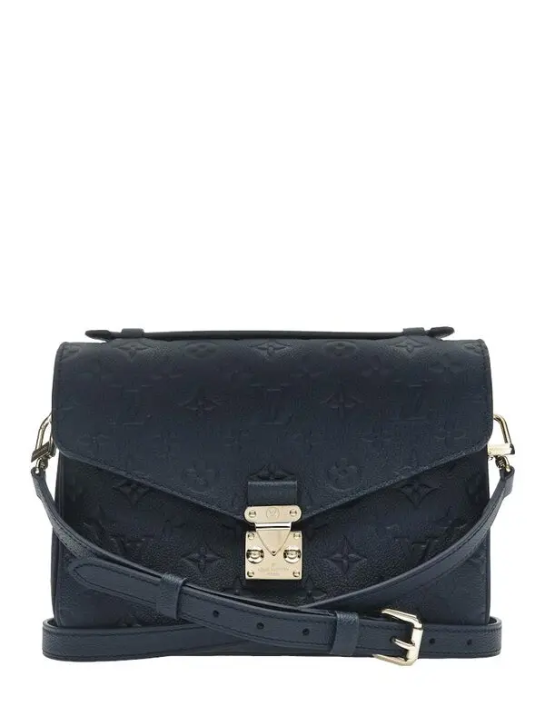 LOUIS VUITTON Pochette Metis - Navy Blue