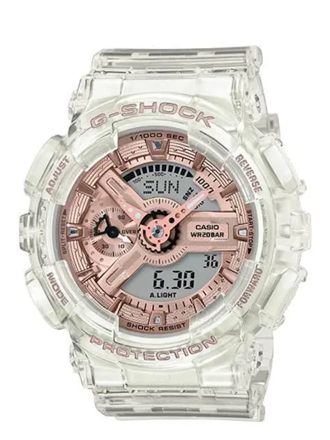 Casio G-shock Watch With Transparent Band - Resin