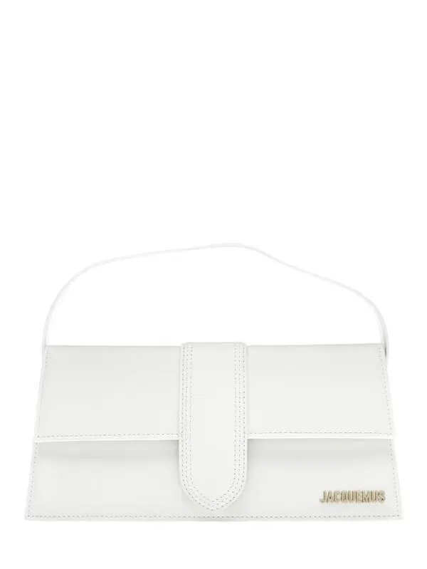 Jacquemus Le Bambino Long Shoulder Bag - White