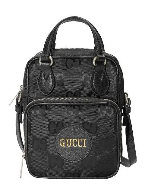Gucci Off The Grid Shoulder Bag - Black