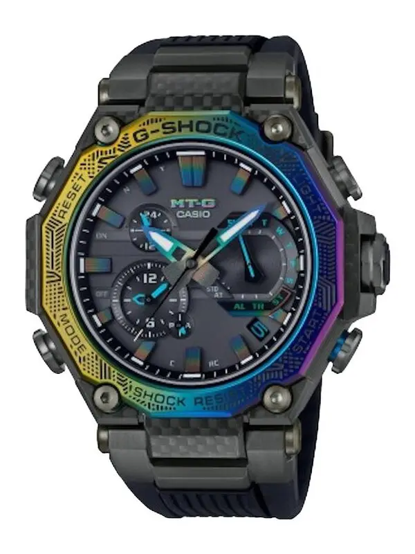 Casio Chronograph Watch - Stainless Steel