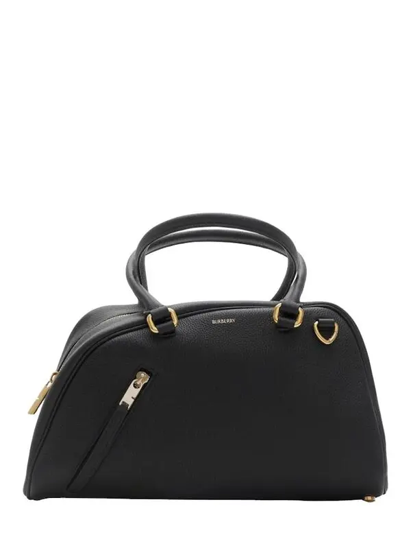 Burberry Bowling Shield Bag - Black