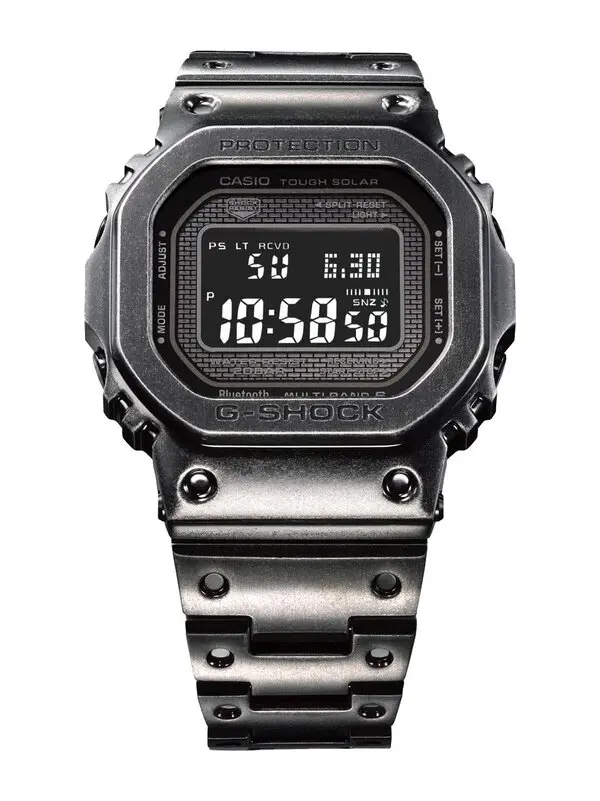 Casio Digital Watch - Stainless Steel