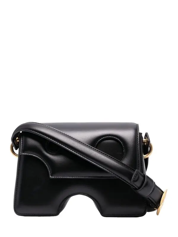 Off-White Burrow22 Shoulder Bag - Black