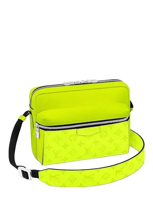 LOUIS VUITTON Outdoor Messenger - Neon Yellow