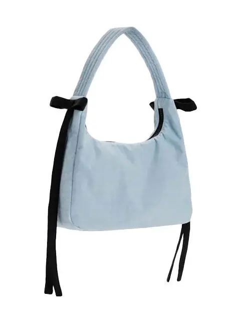 Baggu X Sandy Liang Mini Bow Bag - Powder Blue