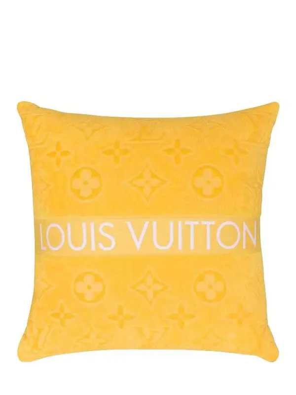 LOUIS VUITTON Lvacation Beach Pillow - Yellow