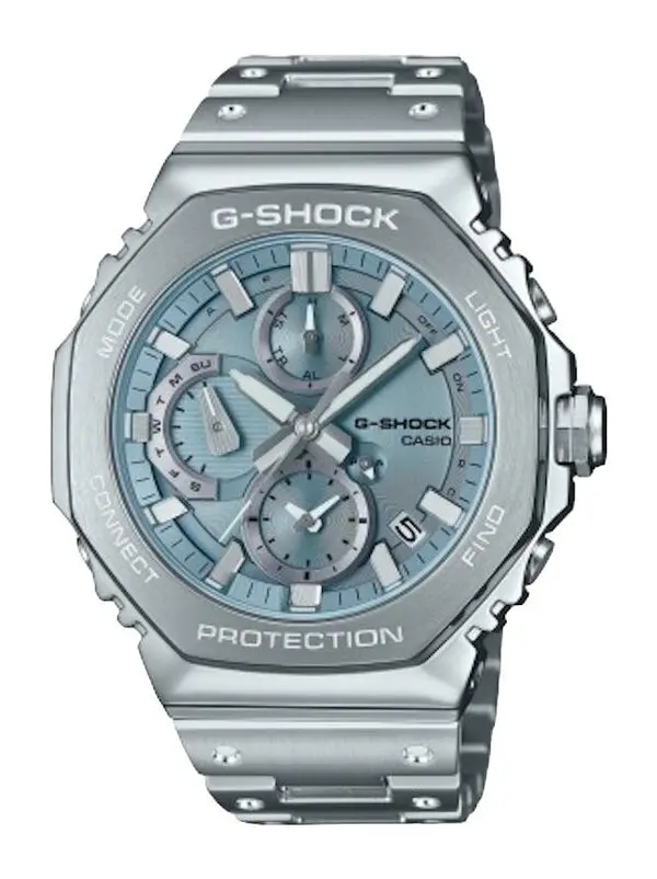 Casio Full Metal Gshock Watch - Stainless Steel