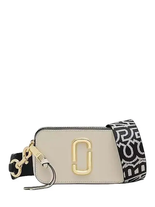 Marc Jacobs The Snapshotin Camera Bag - Cloud White