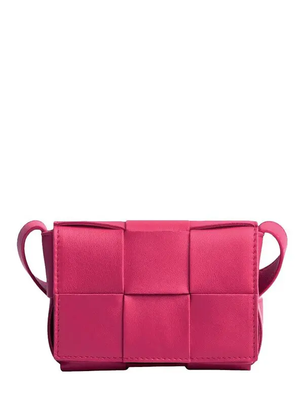 Bottega Veneta Candy Cassette Bag - Cranberry