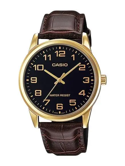 Casio Analog Strap Watch - Stainless Steel