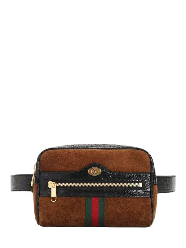 Gucci Ophidia Small Belt Bag - Chesnut