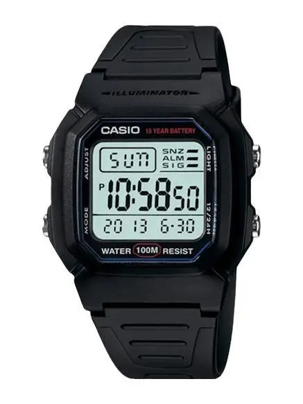 Casio Digital Watch - Resin
