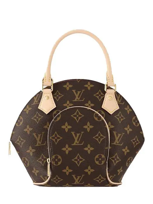 LOUIS VUITTON Ellipse Pm Canvas Handbag - Monogram