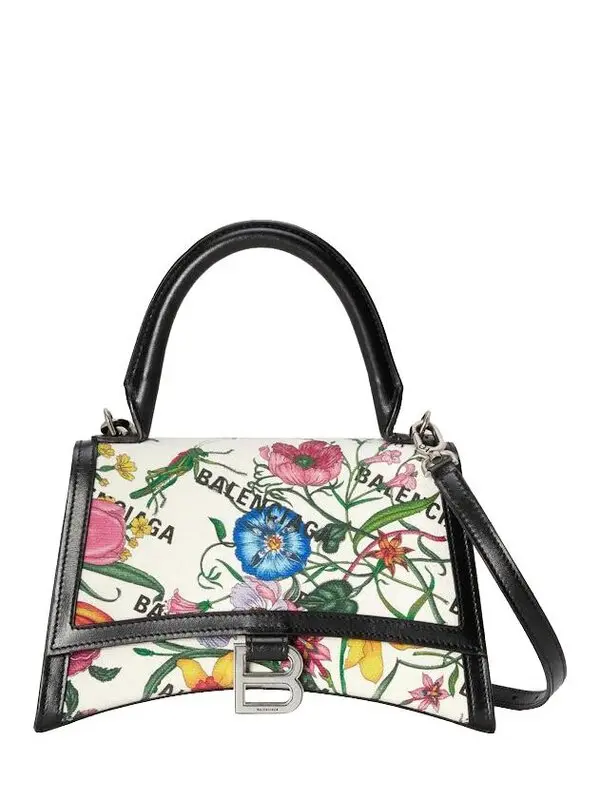 Gucci The Hacker Project Small Hourglass Bag - White