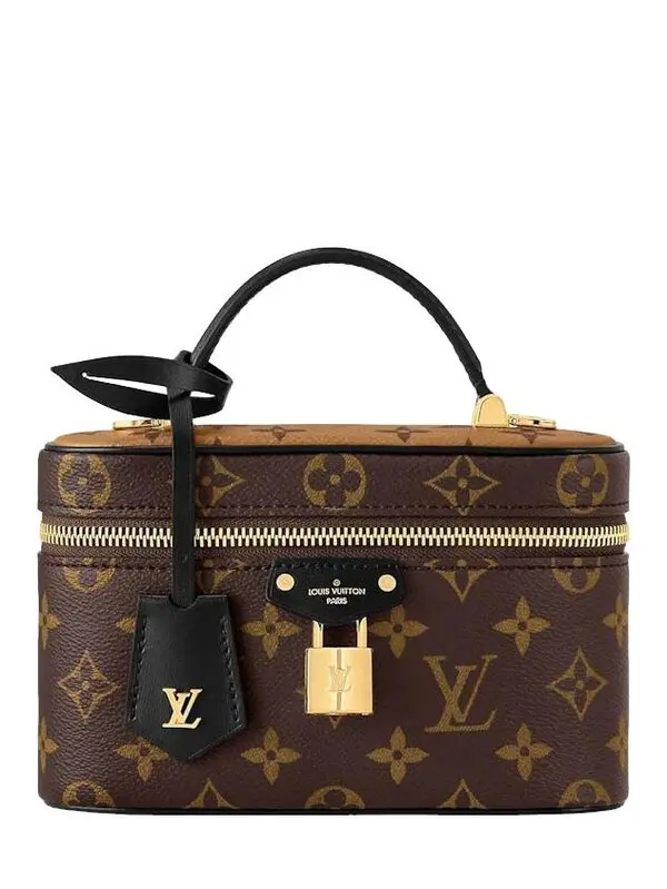 LOUIS VUITTON Vanity Chain Pouch - Monogram